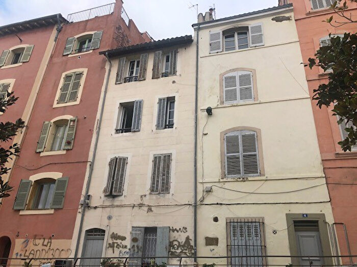 Appartement 1 pièce à Marseille 2ème, Hôtel de ville, à vendre