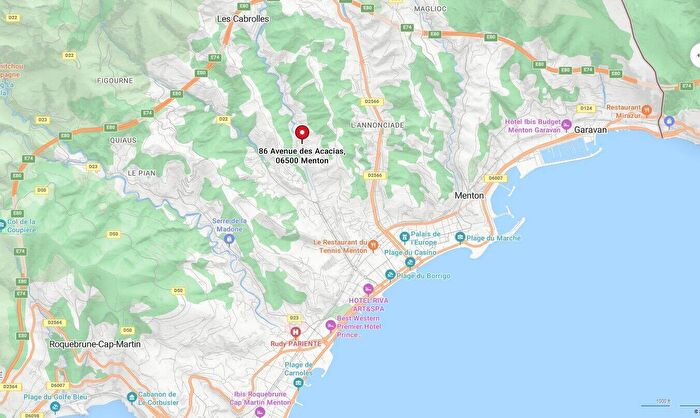 Carei-Monti, Menton - Appartement 3 pièces à louer