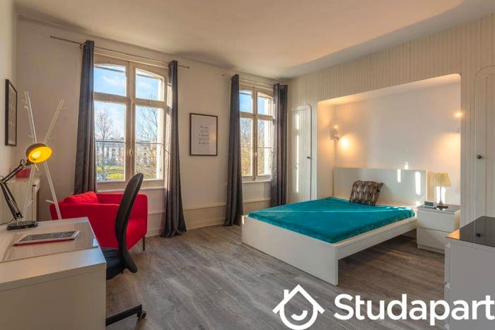 Appartement 1 pièce à Centre Ville, Amiens, à louer