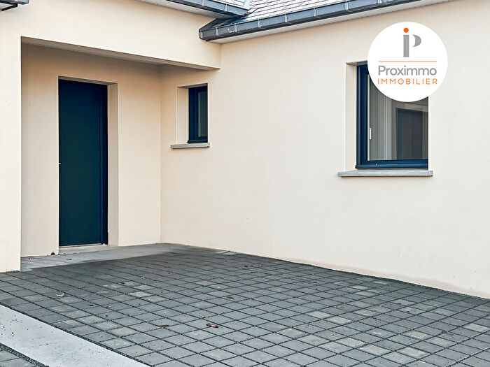 Maison à vendre - Bain-de-Bretagne - 5 pièces - 3 chambres