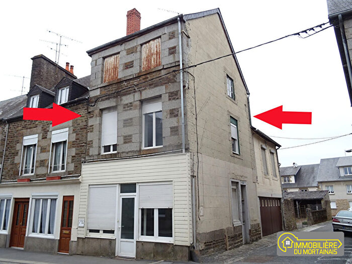 Maison 3 pièces à vendre à Saint-Hilaire-du-Harcouët