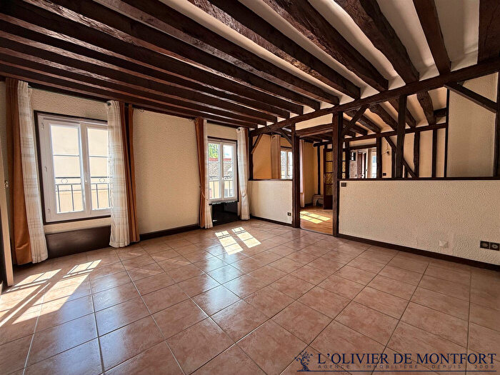 Appartement à vendre - Montfort-lAmaury - 2 pièces - 1 chambre