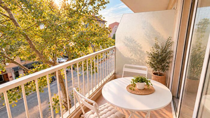 Cannes, Carnot : Appartement 2 pièces à vendre