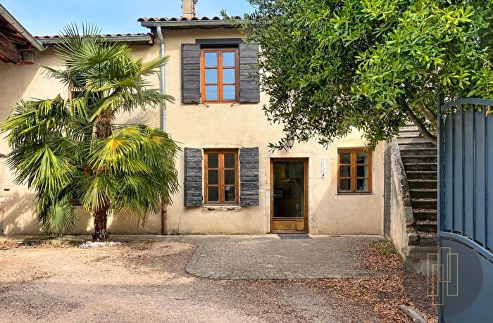 Saint-Georges-de-Reneins : Maison 5 pièces à vendre
