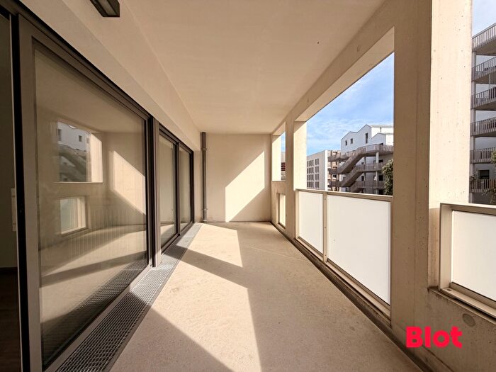 Nantes, Ile de Nantes : Appartement 2 pièces à vendre