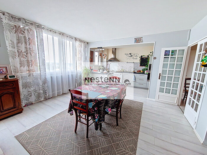Appartement à vendre - Poitiers, Couronneries - 3 pièces - 2 chambres