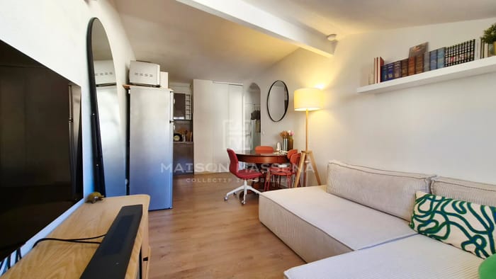 Appartement 2 pièces à Nice, Riquier, à louer