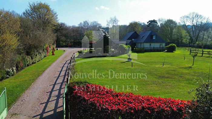 Maison à vendre - Tourgéville - 6 pièces - 4 chambres