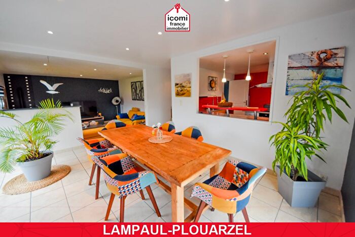 Maison à vendre - Lampaul-Plouarzel - 7 pièces - 5 chambres