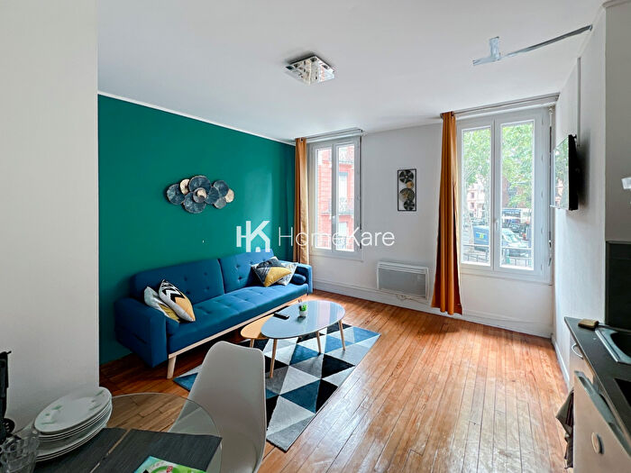 Appartement à louer - Toulouse, Matabiau - 2 pièces - 1 chambre