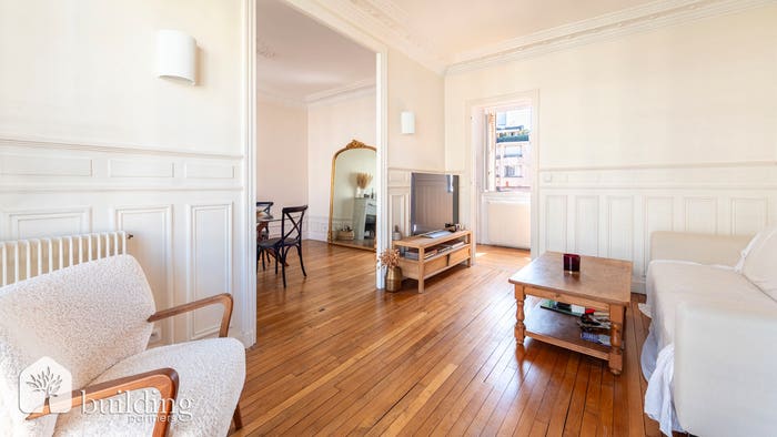 Appartement 3 pièces à vendre - Paris 16ème, Porte de Saint-Cloud, Auteuil-Sud