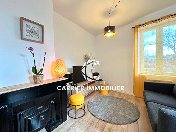 Appartement à vendre - Caluire-et-Cuire, Saint-Clair - 2 pièces - 1 chambre