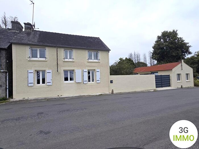 Maison à vendre - Glomel - 5 pièces - 3 chambres