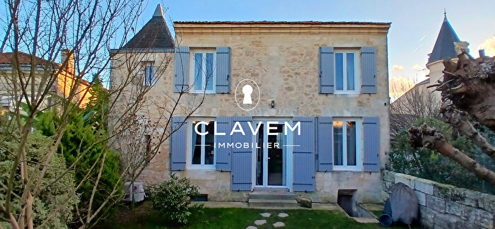 Maison à vendre - Saint-André-de-Cubzac - 3 pièces - 2 chambres