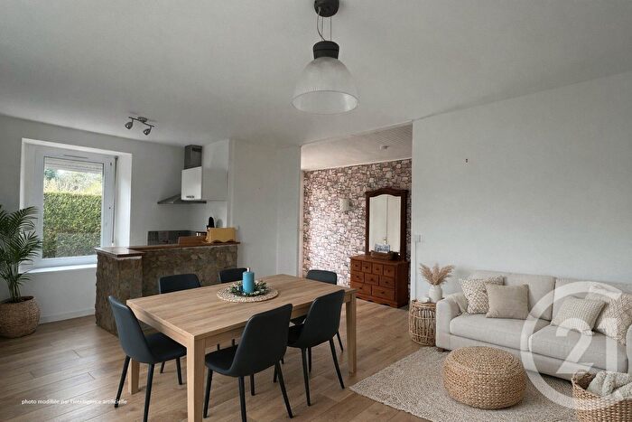 Maison à vendre - Damgan - 3 pièces - 2 chambres