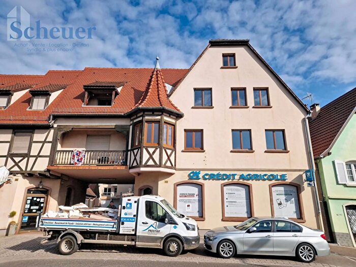 Appartement à louer - Marlenheim - 1 pièce