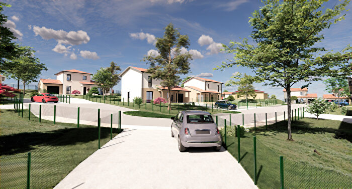 Maison à vendre - Guéreins - 4 pièces - 3 chambres