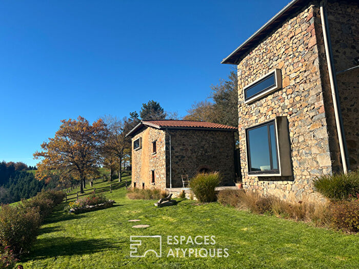 Maison à vendre - Amplepuis - 4 pièces - 3 chambres