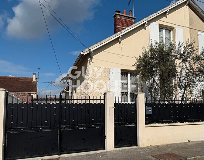 Maison à vendre - Compiègne, Bellicart - 4 pièces - 2 chambres