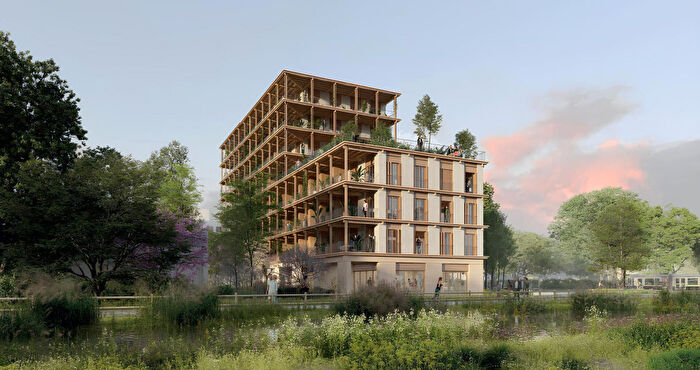 Appartement à vendre - Grenoble, La Capuche, Grands Boulevards - 3 pièces - 2 chambres