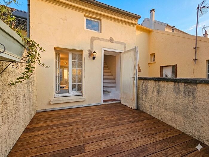 Taverny, Centre-ville, Les Coteaux : Maison 4 pièces à vendre