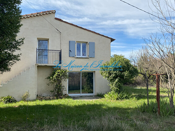 Maison à vendre - Ribaute-les-Tavernes - 5 pièces - 3 chambres