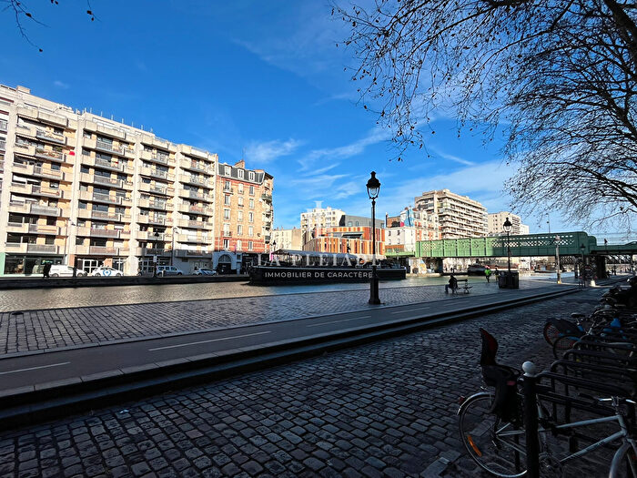 Appartement à vendre - Paris e , Bassin de la Villette - 2 pièces - 1 chambre