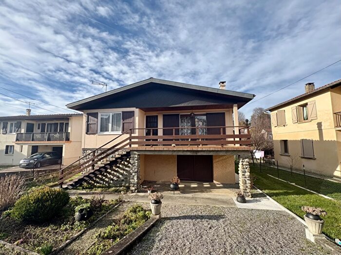 Maison à vendre - Saint-Girons - 4 pièces - 3 chambres