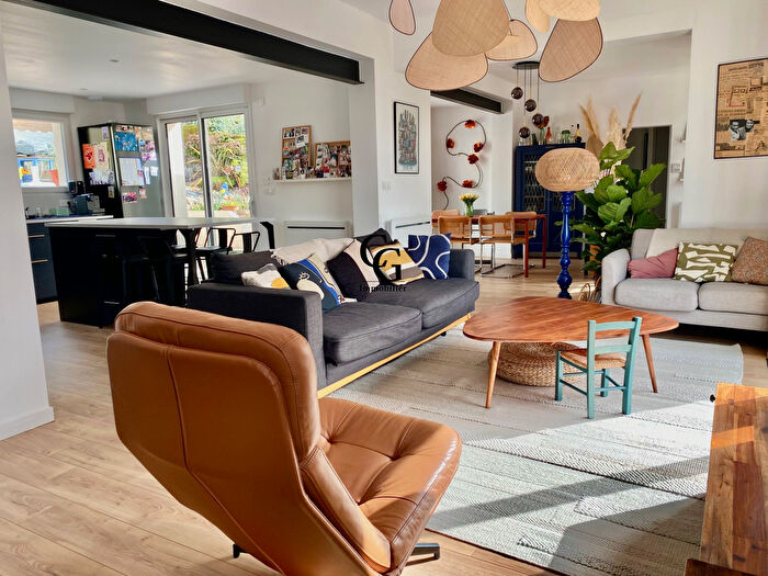 Maison à vendre - Vertou, Centre-ville - 5 pièces - 4 chambres