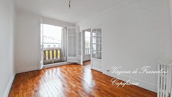 Appartement à vendre - Fontenay-sous-Bois, Centre-ville - 3 pièces - 2 chambres