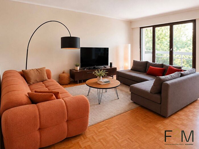 Lyon 4ème arrondissement - Appartement 4 pièces à louer