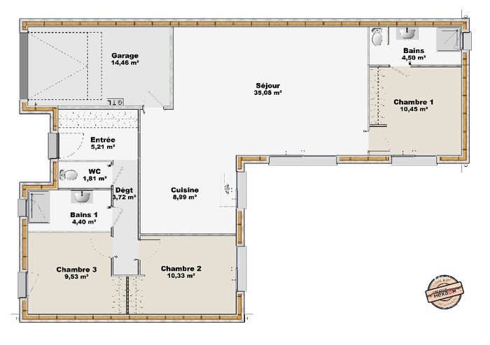 Maisons à vendre et appartements à louer - 3