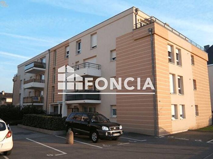 Appartement à louer - Centre Sud, Sélestat - 3 pièces - 2 chambres