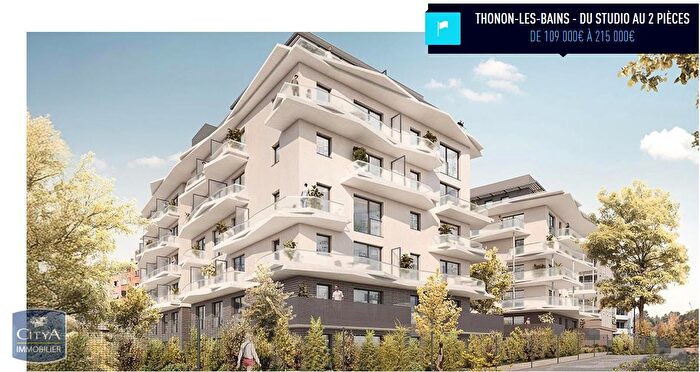 Thonon-les-Bains, Ouest : Appartement 1 pièce à vendre