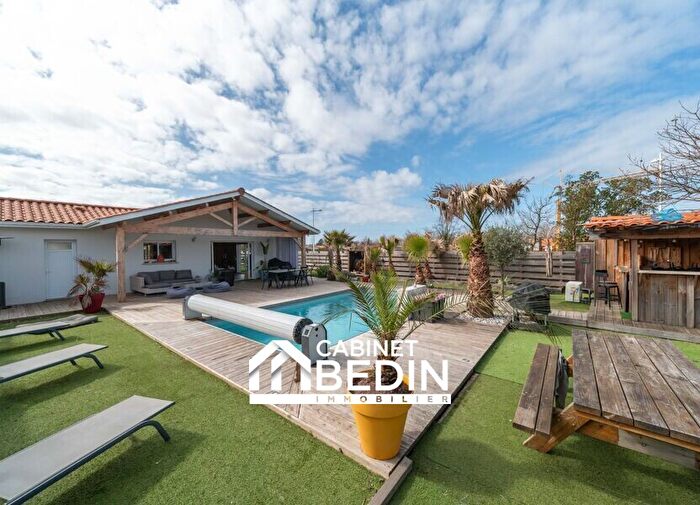 Maison à vendre - Biscarrosse, Lapuyade, Cacout, Sencion - 5 pièces - 4 chambres