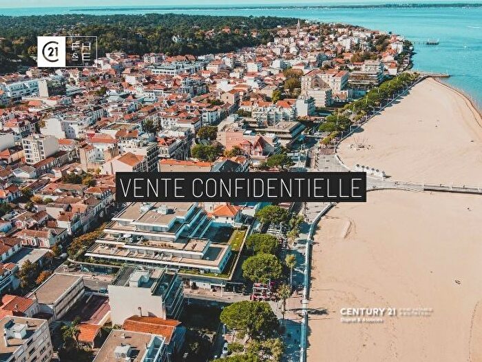 Arcachon, Centre-ville, La Chapelle, Gare : Appartement 5 pièces à vendre