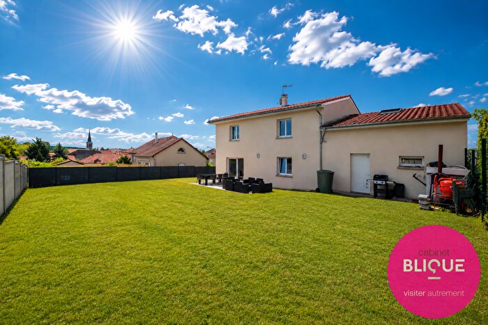 Maison 6 pièces à vendre à Lenoncourt