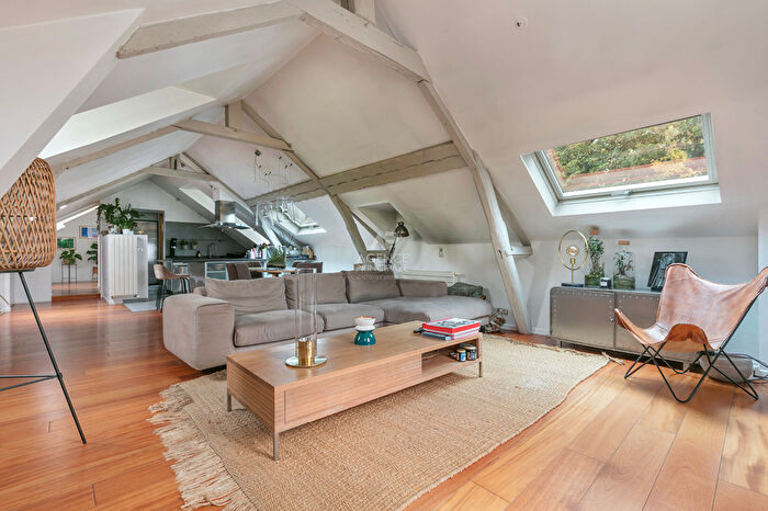 Appartement à vendre - Versailles, Montreuil - 6 pièces - 4 chambres