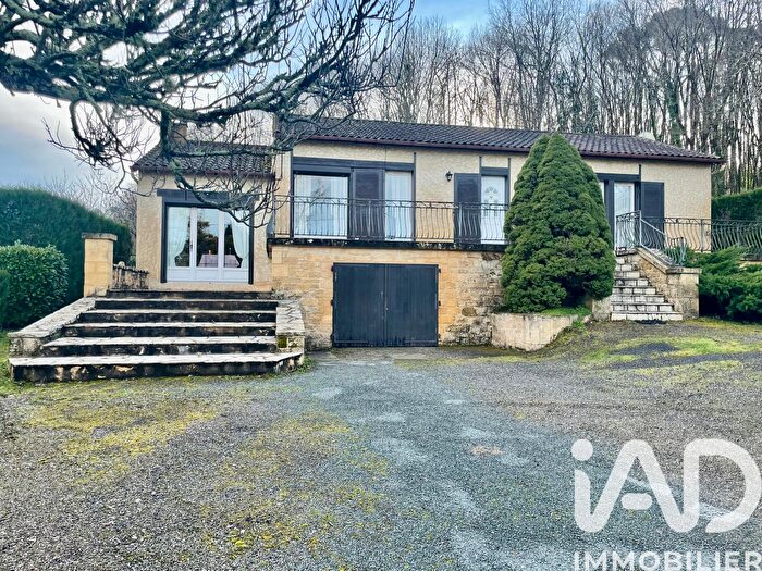 Maison à vendre - Veyrignac - 4 pièces - 3 chambres