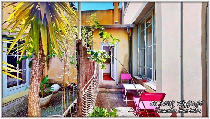 Appartement à vendre - Carcassonne, Cité Médiévale, Barbacane, Trivalle - 2 pièces - 1 chambre