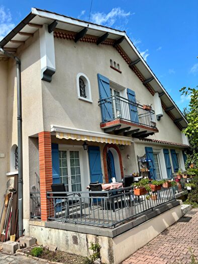 Maison à vendre - Montauban, Pomponne - 7 pièces - 6 chambres