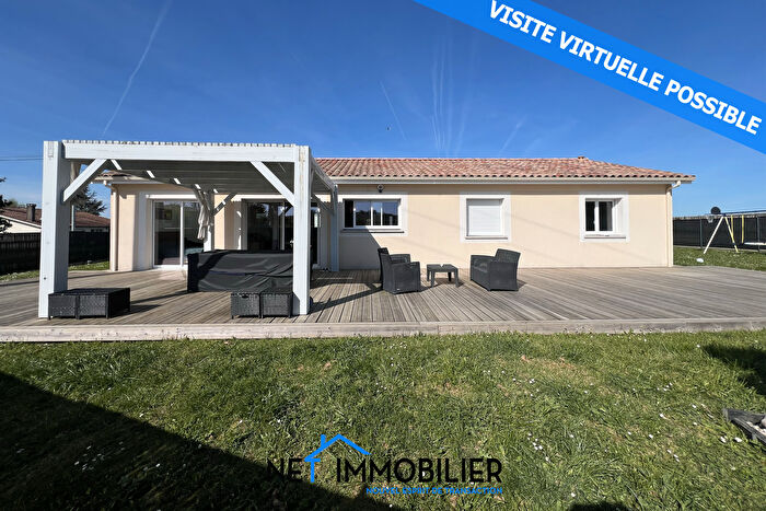 Maison à vendre - Rauzan - 6 pièces - 4 chambres