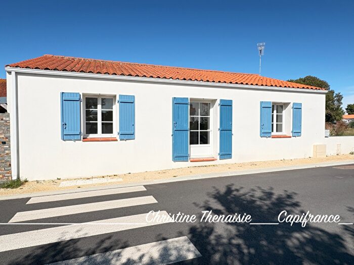 Beauvoir-sur-Mer - Maison 3 pièces à vendre