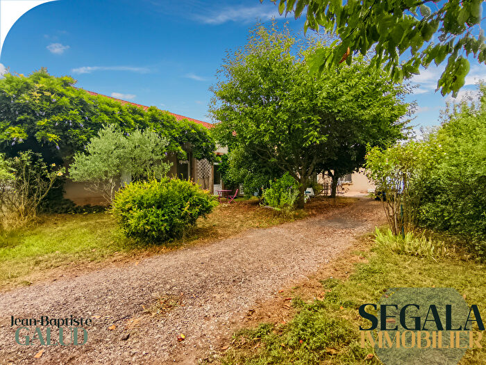 Maison à vendre - Sainte-Gemme - 6 pièces - 3 chambres