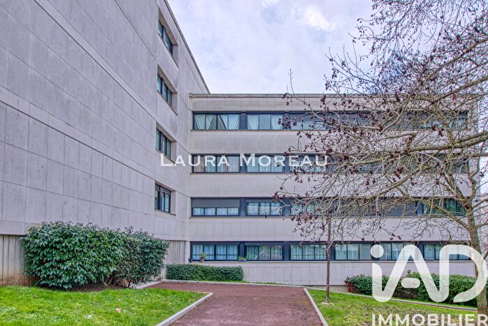 Appartement à louer - Franconville, Jean Monnet - 3 pièces - 2 chambres