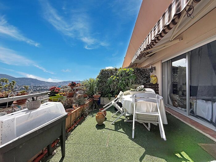 Nice, Cessole - Appartement 3 pièces à vendre