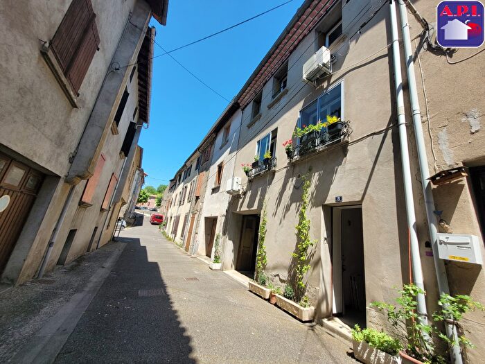 Maison 3 pièces à Laroque-d'Olmes, à louer