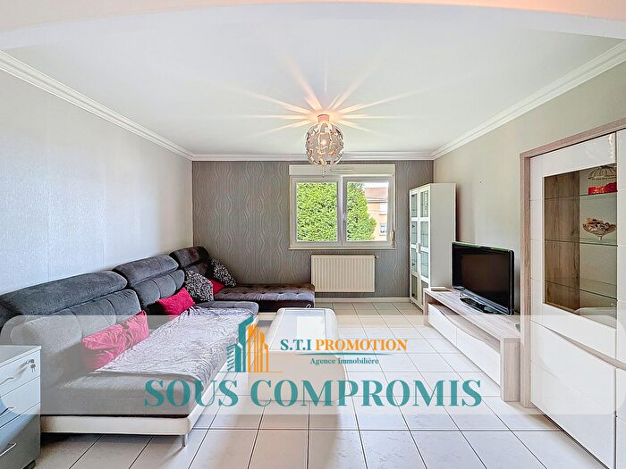 Appartement à vendre - Villerupt - 3 pièces - 2 chambres