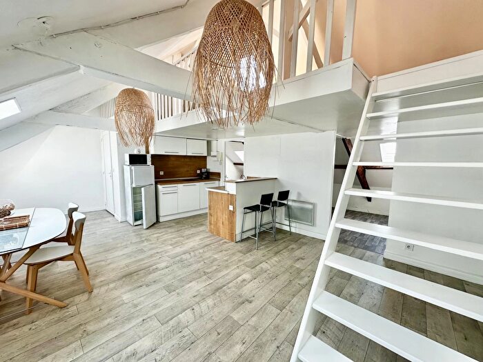 Appartement 2 pièces à Boulogne-sur-Mer, Brequerecque, à vendre