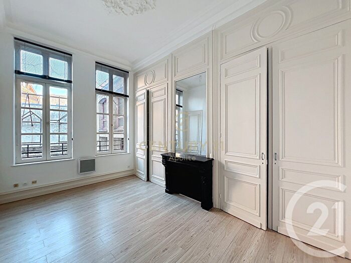 Appartement à louer - Lille, Vieux Lille - 1 pièce
